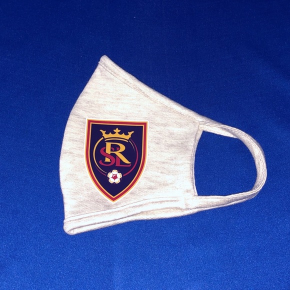 Accessories | French Terry Mask Real Salt Lake Logo | Poshmark